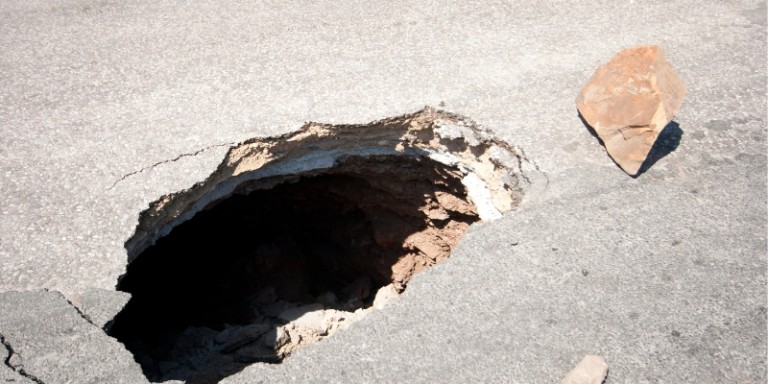 Pomona Broken Pavement Lawyer - Broken Pavement Injury